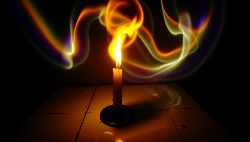 Spiritual Meaning Of Candle Flames: Energy Signals