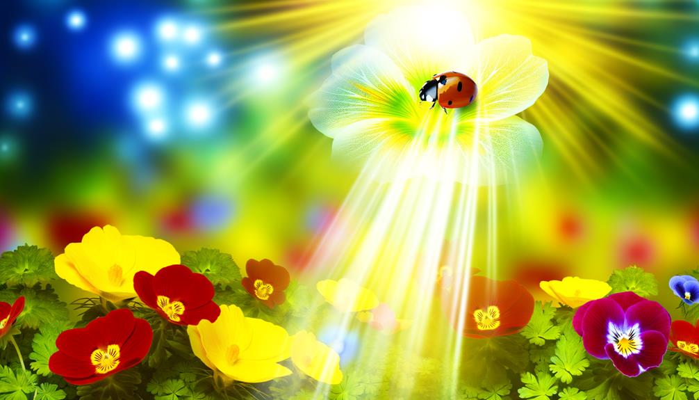 Ladybugs A Sign From Angels Spiritual Meaning: Blessings